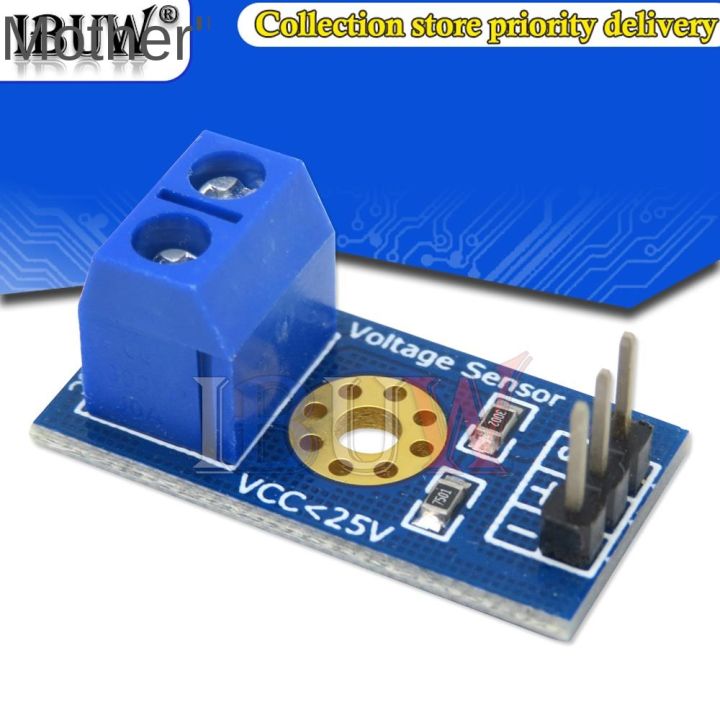 DC 0-25V Standard Voltage Sensor Module Test Electronic Bricks Smart ...