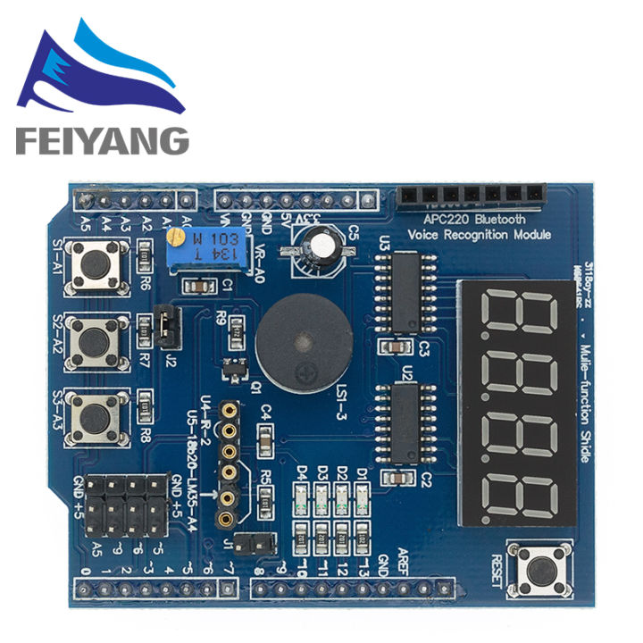 Multifunctional Expansion Board Kit Based Learning Uno R3 Lenardo Mega