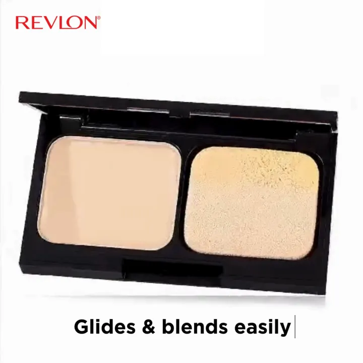 Revlon PhotoReady 2-Way Cake Powder Foundation TWIN PACK BUNDLE ...