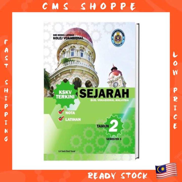 Siri Modul Latihan Kolej Vokasional: Sejarah Tahun 2 Semester 3 | Lazada