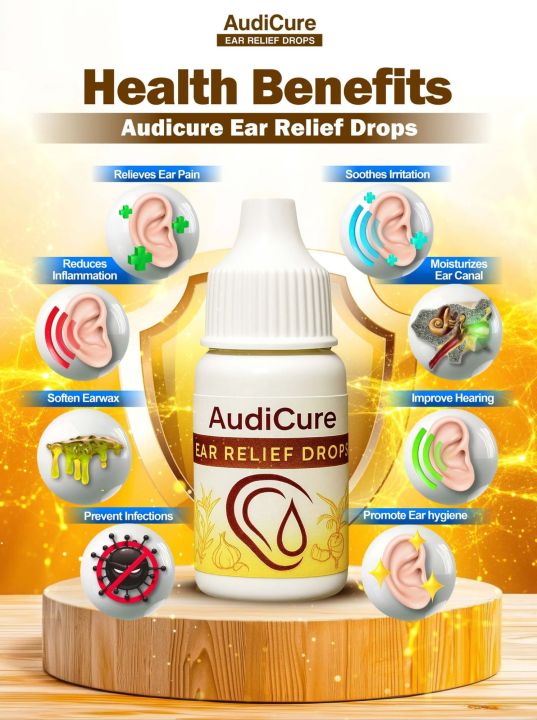 AUTHENTIC " AUDICURE" VERY EFFECTIVE 100% ORIGINAL "NO SCAM "etc ...