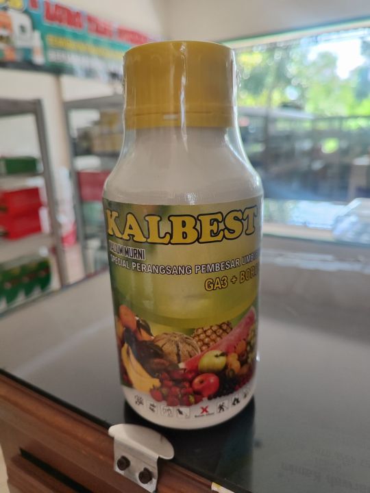 Kalium Murni KALBEST plus GA3 dan Boron kemasan 500ml | Lazada Indonesia