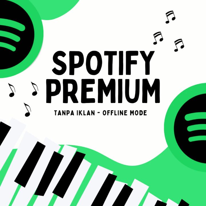 Spotify Premium 3 Bulan Privat Software SPOTIFY premium | Lazada Indonesia