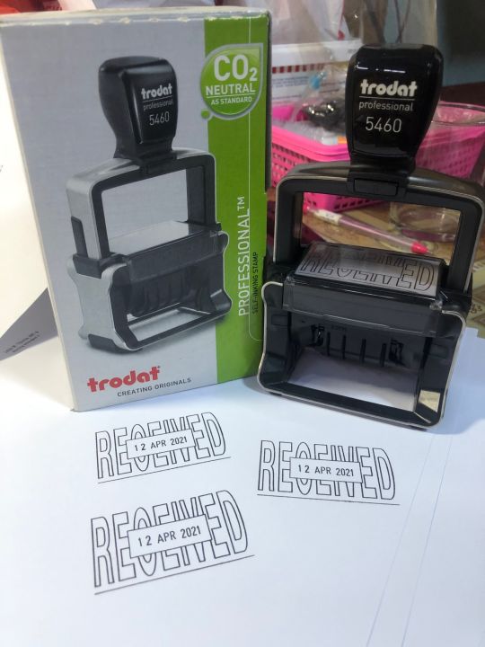 Trodat 5460 Personalized Stamp | Lazada PH
