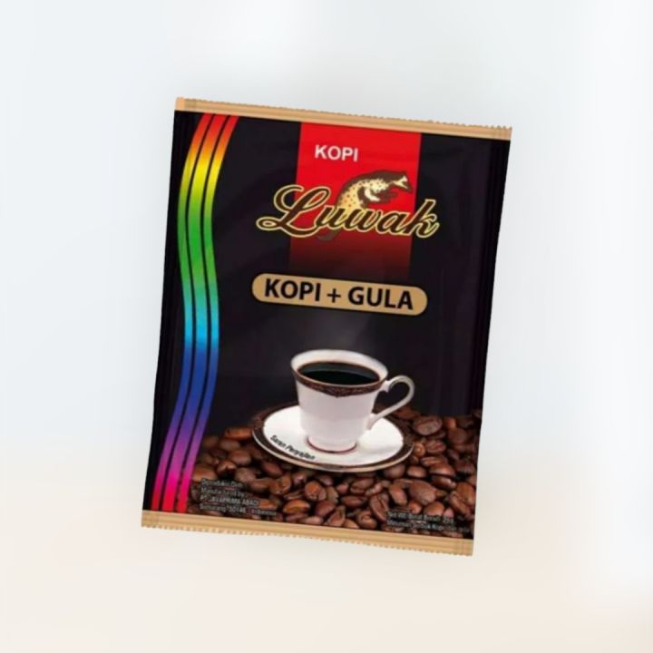Kopi Luwak Hitam (15 Sachet) | Lazada Indonesia