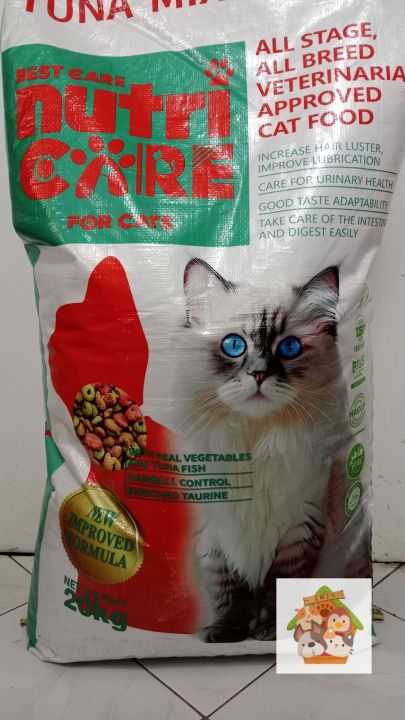 Nutricare Cat Tuna Mix Flavor All Stage 1 kilo Repacked | Lazada PH