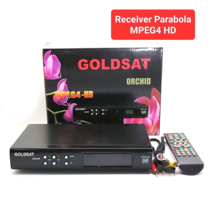 receiver parabola mpeg4 HD Decoder parabola | Lazada Indonesia