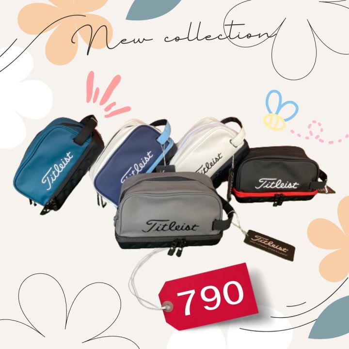 Golf Small Pouch bag of Premium Golf Brand by Golf Station 2024 ...