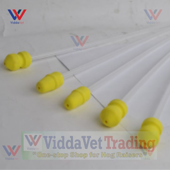 10 pcs Pig Foam tip AI Catheter for Sow Gilt Swine artificial ...