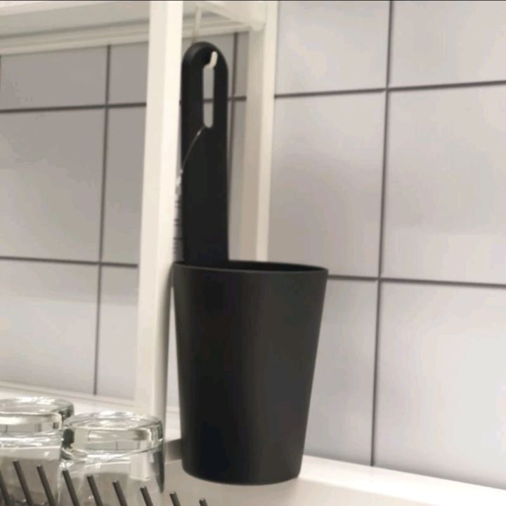 Ikea Black Hanging Container | Lazada PH