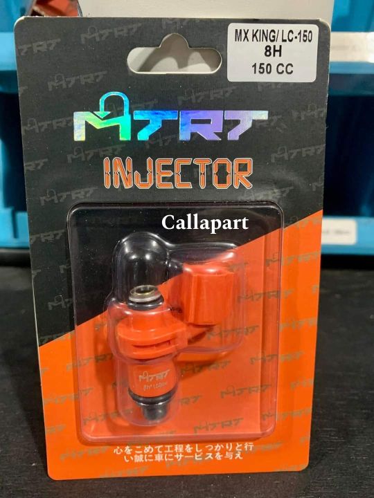 MTRT INJECTORS | MXKING V1 V2 - R15 V2 - TFX150 - NMAX155 | Lazada PH