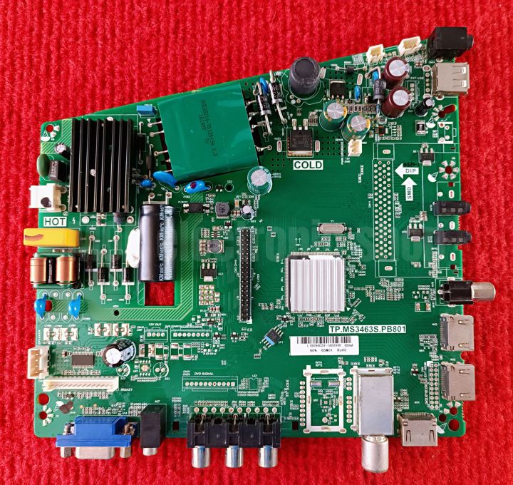 เมนบอร์ด SINGER LED32DIF ( TP.MS3463S.PB801 ) | Lazada.co.th