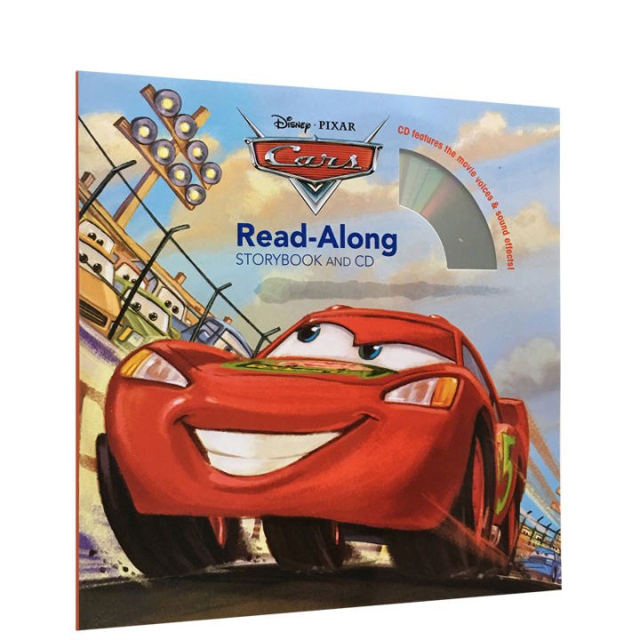 milu Cars Read-Along Storybook and CD Disney Classic Animated Storybook ...