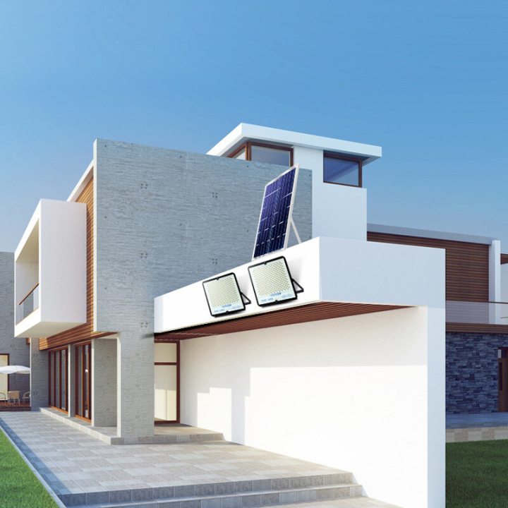 KIDDLES Solar light outdoor waterproof original 1000w spotlight indoor ...