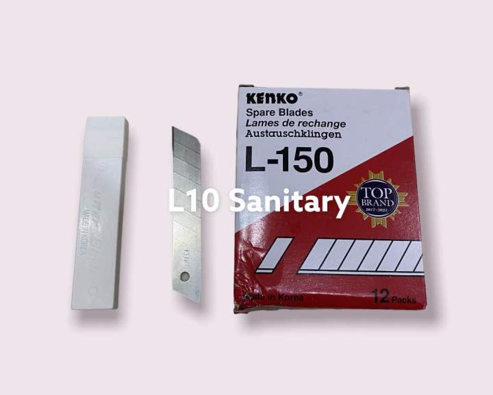Refill Cutter L150 KENKO / Isi Cutter Besar KENKO | Lazada Indonesia