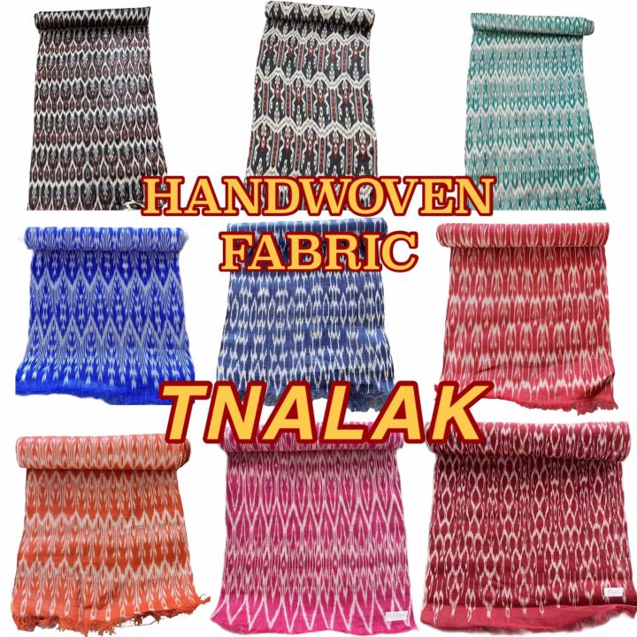 HANDWOVEN FABRIC Tnalak Tinalak Fabric / T’boli Costume / Abaca Native ...