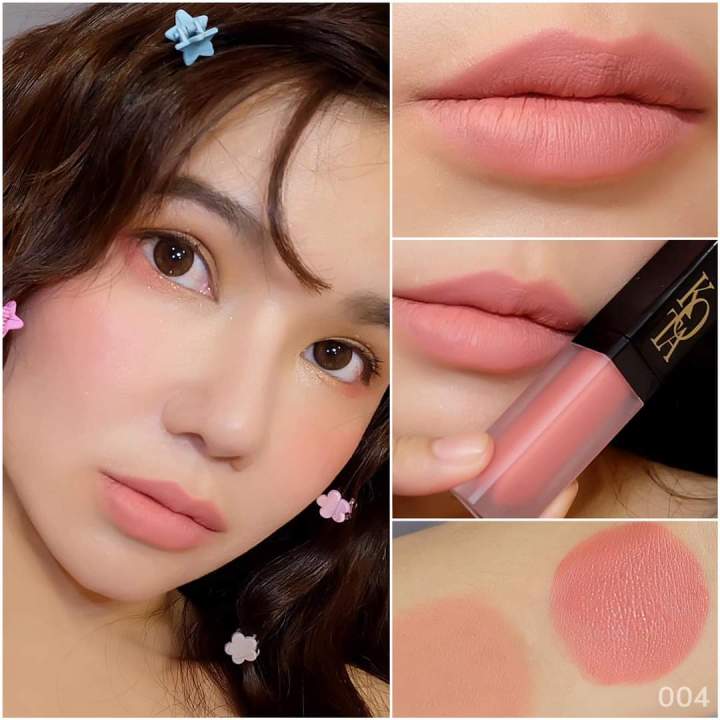 Barbie 💕 ลุค เนื้อแมท tint made in Korea ลิปนำเข้าจากเกาหลี เนื้อแมท ...