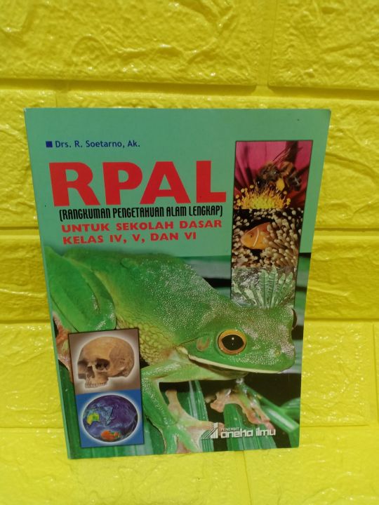 RPAL rangkuman pengetahuan alam lengkap. untuk sekolah dasar kelas IV ...