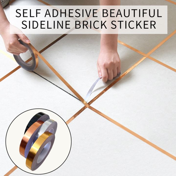 20M Floor Seam Stickers Ceramic Tile Seam Stickers Waterproof And Mold ...