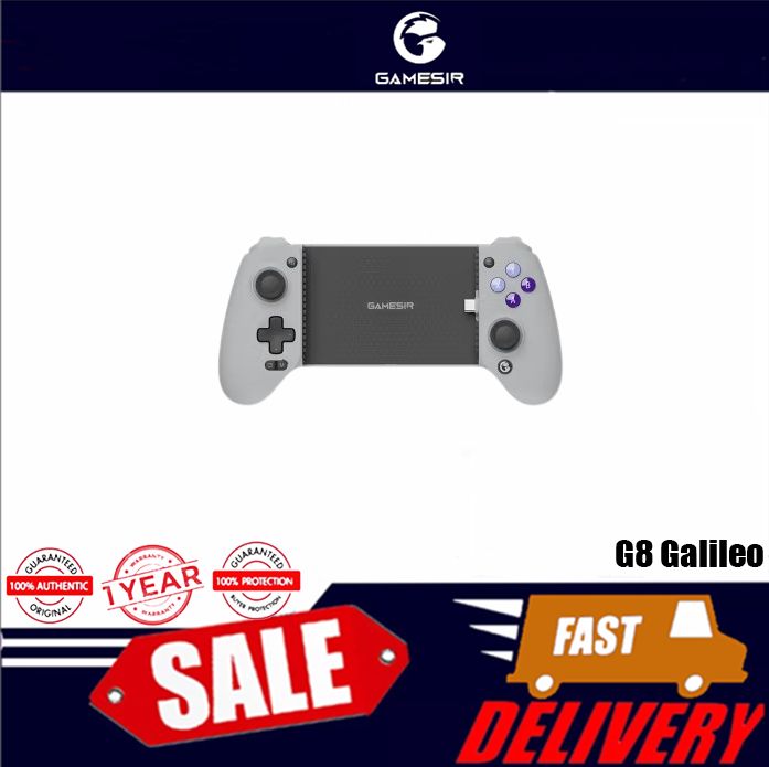 Gamesir G8 Galileo Type C Gamepad Mobile Phone Controller With Hall Effect Stick For Iphone 15 3400