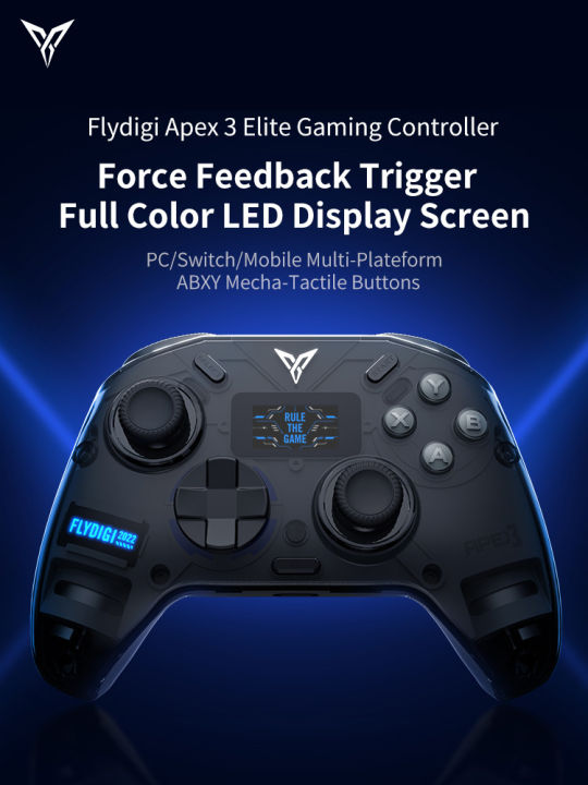 Flydigi Apex 3 Force Feedback Elite Gaming Controller_PC/Switch/Android | Lazada
