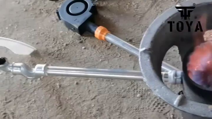 M A L L O W S Blower Fan Air Blower Kalan DC 12V portable blower ...