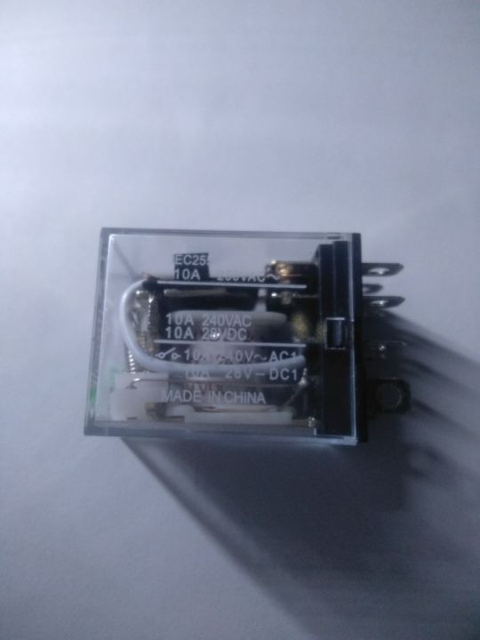 RELAY IEC255 10A 250VAC 24VDC ( 24VOLT ) RELAY RELAY 24VOLT RELAY ...