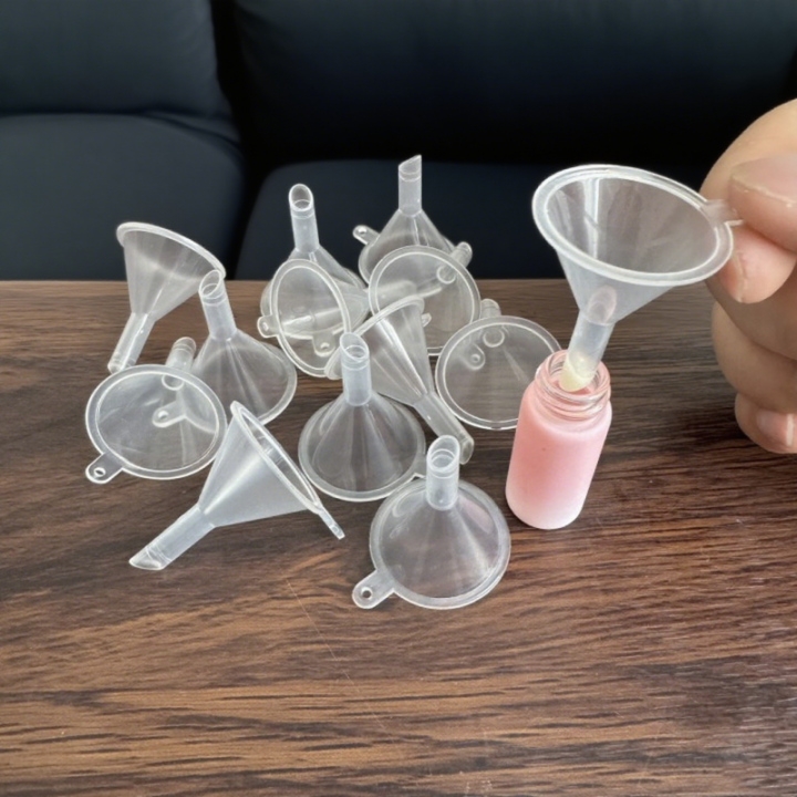 Precision Mini Perfume Funnels for Filling Small Bottle Capsules Powder ...