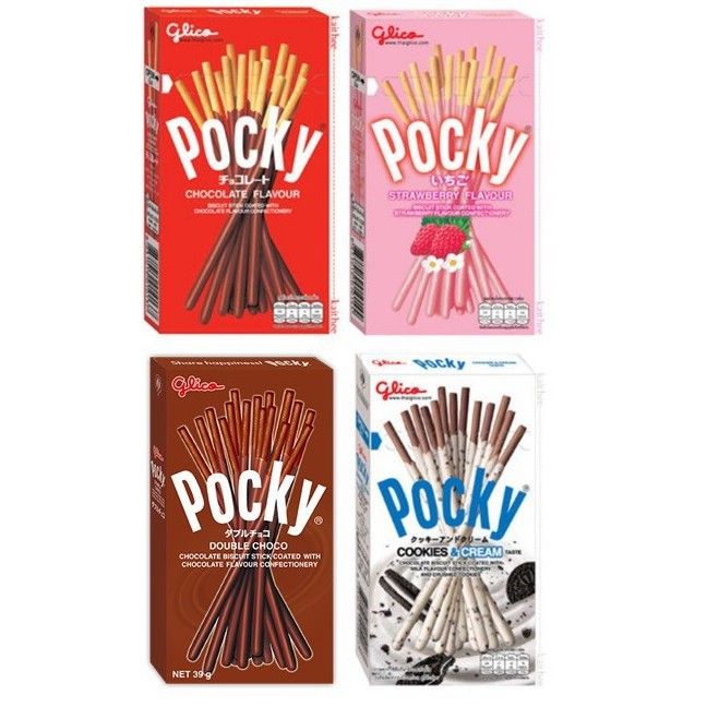 Glico Pocky Stick 38g / 40g (Asst) | Lazada