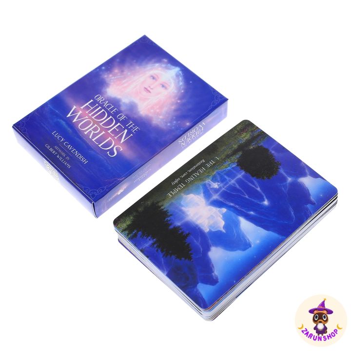 ไพ่ออราเคิล (พร้อมส่ง💜) Hidden worlds Oracle นิยมใช้อ่านคู่กับไพ่ทาโรต์ ...