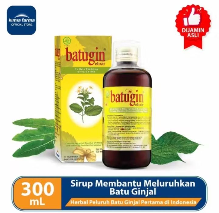 Batugin Elixir 300ml ex 2027 | Lazada Indonesia
