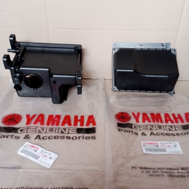 box filter saringan udara Yamaha Mio soul karbu Fino karbu original ...