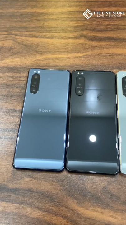 Điện thoại Sony Xperia 5 II (X5 Mark 2) 2 Sim màn OLED 120Hz - Snaρdragon 865 ram 8G 128G ...