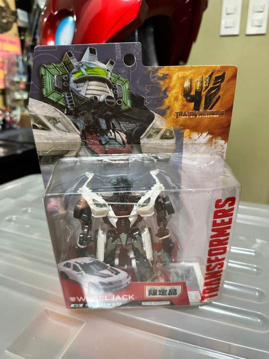 Transformers Wheeljack EX AOE Movie Advanced Series Deluxe New | Lazada PH