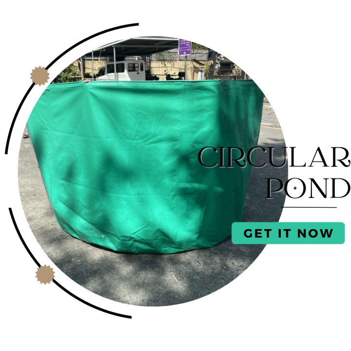 BIOFLOC 3m Diameter x 1.2m Circular Pond Original S200 HIGH QUALITY ...