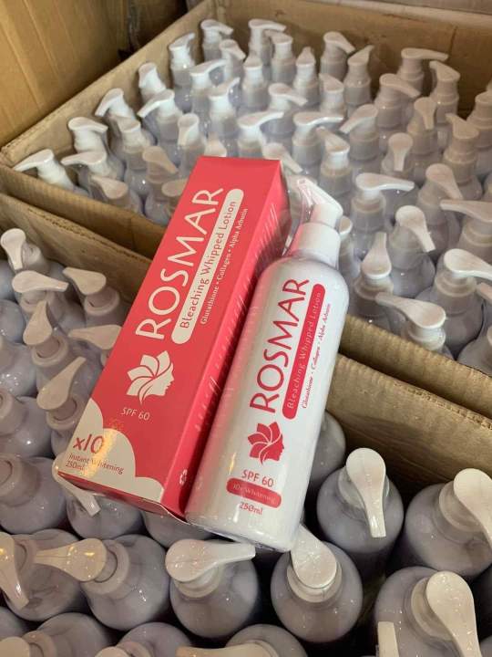 Rosmar Kagayaku Bleaching Lotion 250ml 💯 Authentic Money Back Guarantee ...