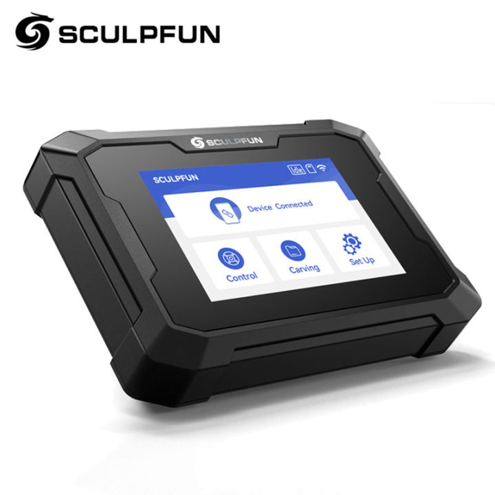 Máy Khắc Laser SCULPFUN TS1 Màn Hình Cảm Ứng 3,5 Inch Điều Khiển Cắt ...