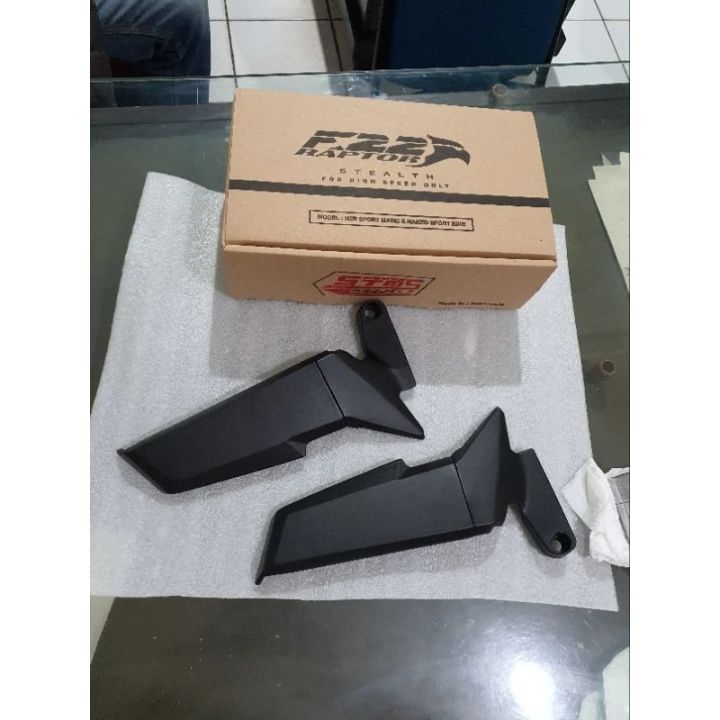 Spion Winglet F22 Vario125/150/160,Pcx,Adv,Beat,Nmax Vixion Universal ...