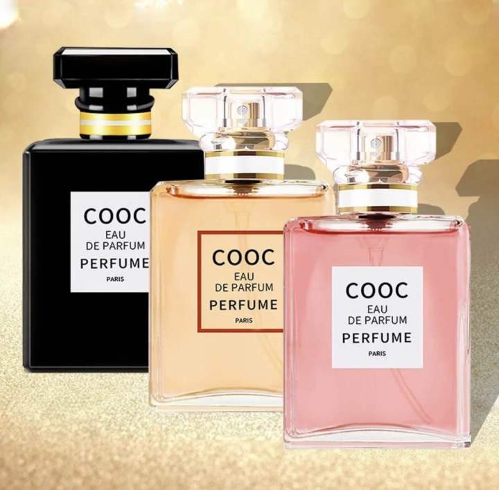 น้ำหอม COOC🌷มี 3 กลิ่น พร้อมส่ง หอมติดทนนาน | Lazada.co.th