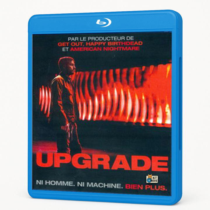 แผ่น Blu-ray เสียงไทยทุกแผ่น หนัง Upgrade (2018) หนัง บลูเรย์ | Lazada ...