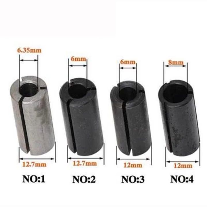 Collet Chuck 12,7mm adapter mesin router bit 1/2 inch | Lazada Indonesia