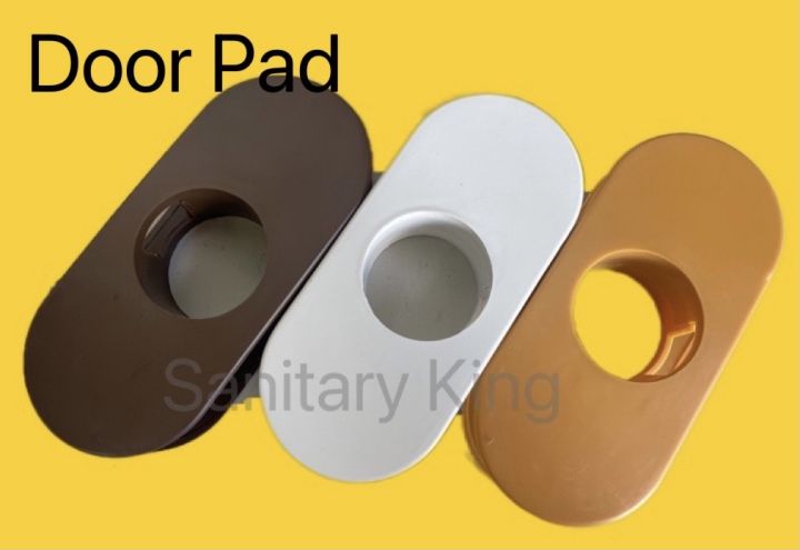pvc door pad good quality 587s/s door knob protector sold for pairs ...