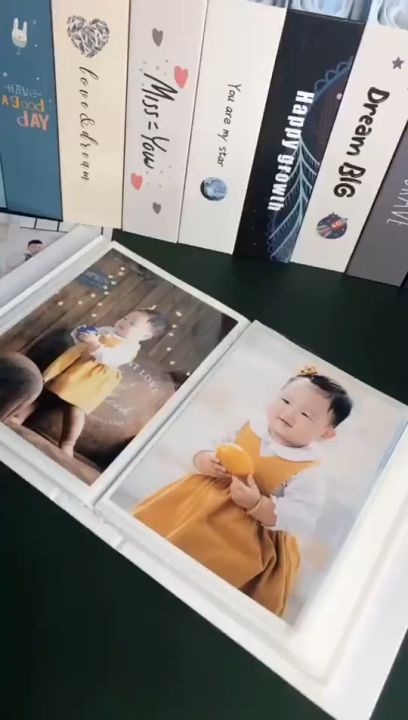 Starlight Album Foto Keluarga 4R Tempat Foto Kenangan 100 Foto Desain ...
