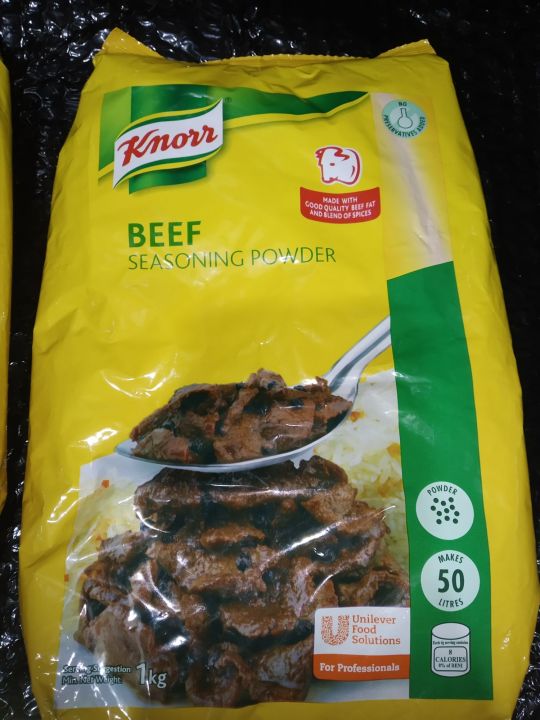 1kg Knorr Beef Seasoning Powder | Lazada PH