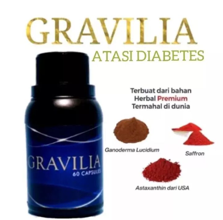 Gravilia Terapi Diabetes Luka Dan Memperbaiki sel Tubuh | Lazada Indonesia