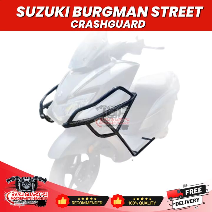 Suzuki BURGMAN STREET - Full Crash Guard ( Powder Coat) | Lazada PH