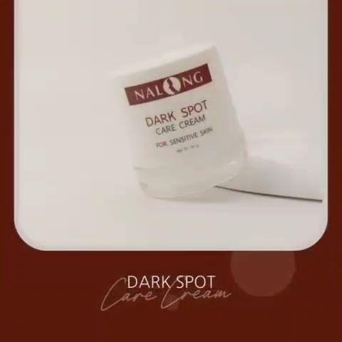 Nalong ครีมบำรุงผิว ครีมลดฝ้า ครีมลบกระ ครีมลบจุดด่างดำ Nalong Dark ...