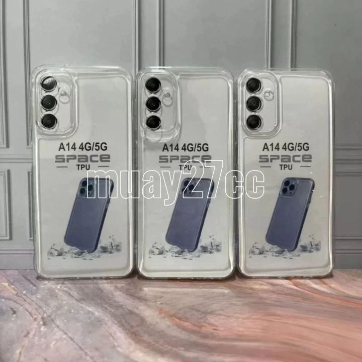 Case Bening SAMSUNG A14 4G transparan murah | Lazada Indonesia