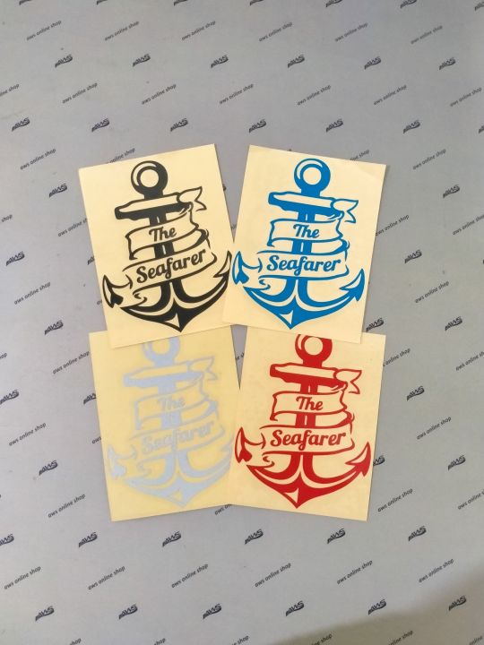 Sticker Jangkar 3 | Lazada Indonesia