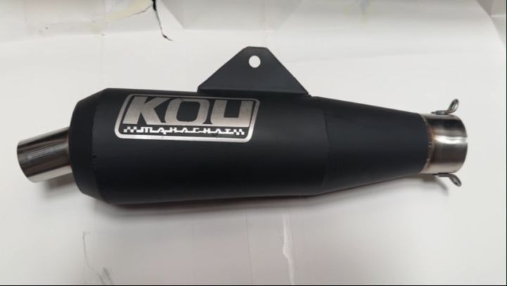 Kou Power pipe 51mm Motorcycle Exhaust Muffler Pipes ( Honda / yamaha ...